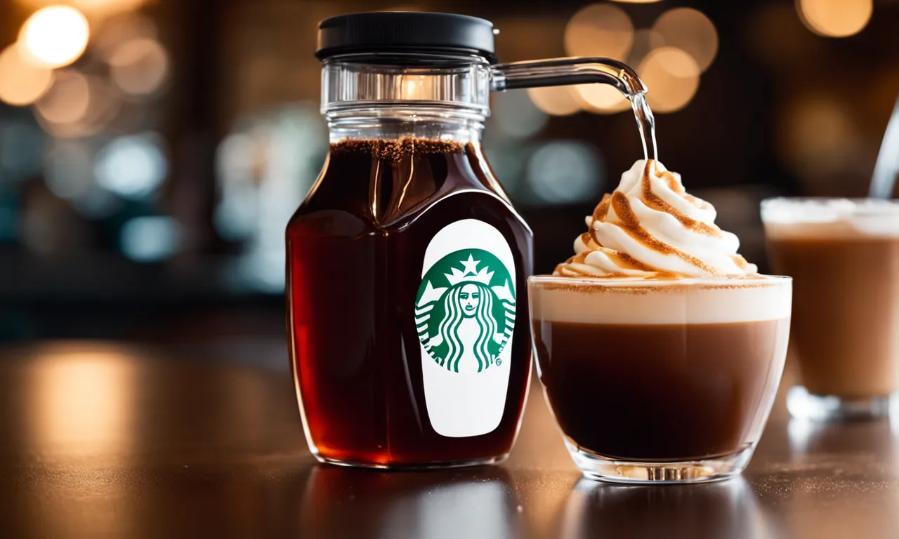 How Much Syrup Is In A Pump At Starbucks? - Woolworth On Fifth