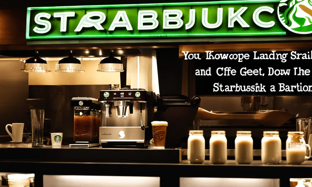 How To Become A Starbucks Barista: The Complete Guide - Woolworth On Fifth