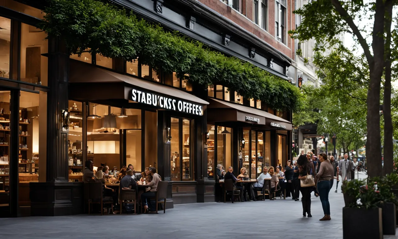 Is Starbucks Open 24/7? A Detailed Look At Starbucks' Hours - Woolworth ...
